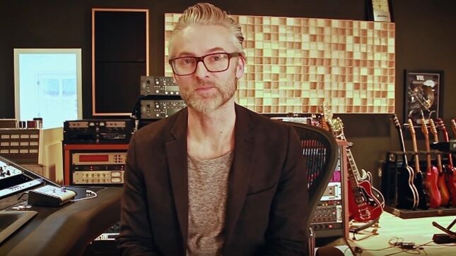 Jacob Hansen - Unstoppable Recording Machine Members