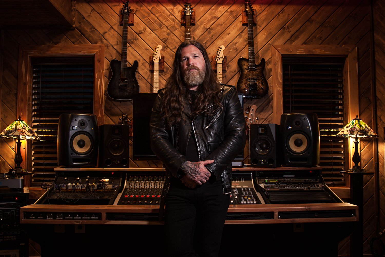 Jeremiah Scott - Unstoppable Recording Machine Members